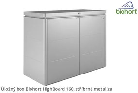 Biohort Úložný box HighBoard 160 Barva: šedý křemen metalíza