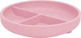 FreeON Silikonový talířek Pink