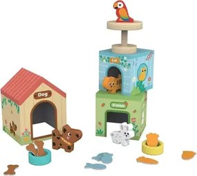 2Kids Toys Domečky pro mazlíčky / od 3 let