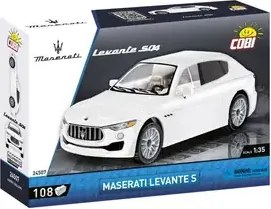 COBI 24507 Maserati Levante S / 108 kostek / 1:35 / od 6 let
