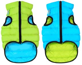 Airy Vest vesta pro psy, modrá/zelená Velikost: 1 L