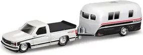 Maisto - Design Tow  Go, 1993 Chevrolet 454 SS Pick-up Camper Trailer,
