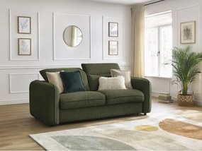 Zelená pohovka 236 cm Achille – Bobochic Paris