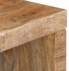2dílný set konferenčních stolků masivní mangovníkové dřevo - Default Title