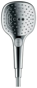 Hansgrohe Raindance Select E - Ruční sprcha 120 3jet, matná bílá 26520700