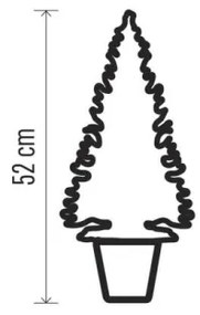LED Vánoční dekorace 20xLED/3xAA
