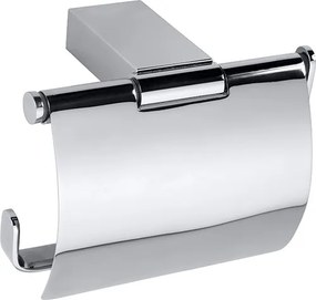 Bemeta Design VIA: Držák toaletního papíru s krytem -