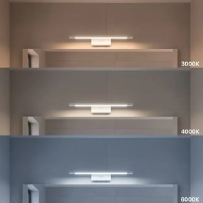 LED Koup. osvětlení zrcadla KLIMT LED/8W/230V 3000/4000/6000K 40 cm IP44 bílá