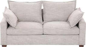 XXXLutz DVOUMÍSTNÁ POHOVKA, textil, šedobéžová MID.YOU - Pohovky - 000454002001