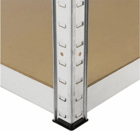 Fistar Regál 220x120x40 cm kovový zinkovaný 6-policový, nosnost 720 kg