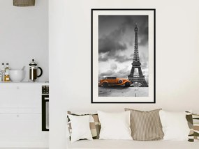 Plakát Oranžové auto