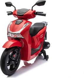 Ramiz Skútr Honda SH125i červený