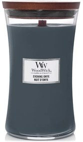 WoodWick – svíčka Evening Onyx (Večerní onyx) Velikost: střední 275 g