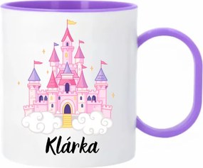 Plastový hrníček Hrad