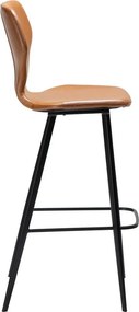 Hnědá barová židle (výška sedáku 79,5 cm) S.I.T – DAN-FORM Denmark