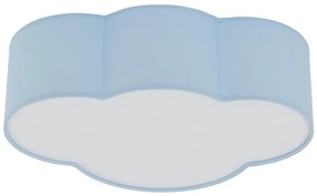 Brilagi - Dětské stropní svítidlo NIMBUS MINI 2xE27/15W/230V 31x43 cm modrá 11229