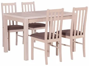 Jídelní set STRAKOŠ 1+4 MA V a B X