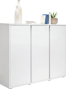 XXXLutz BOTNÍK, bílá, 145/120/34 cm Xora - Botníky - 000003000303