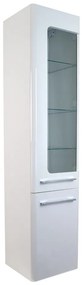 BPS-koupelny Doplňková koupelnová skříňka vysoká V6 35 cm - Poškozeno