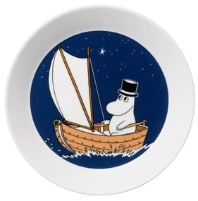 Talíř Moomin Pappa Blue 19 cm Arabia
