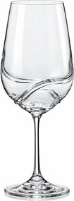 Crystalex sklenice na víno Turbulence 550 ml 2 ks