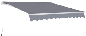 Goleto Kloubová markýza 3,5 x 2,5 m | šedá