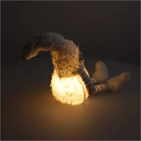 Vánoční LED skřítek 48 cm