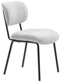 Světle šedá jídelní židle Buffalo – Unique Furniture