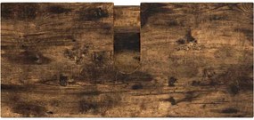 Sada koupelnového nábytku 2 ks Kouřový dub 76,5 x 35 x 64 cm 3393018