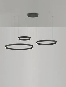 Závěsné LED svítidlo NOVA LUCE ELOWEN 181W 3000K 9345652 stmívatelné Triac