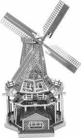 Metal Earth 3D Puzzle Větrný mlýn / 20 dílků / od 14 let