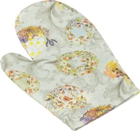 Bellatex Kuchyňská chňapka Velikonoce 28x18 cm Vajíčko šedá