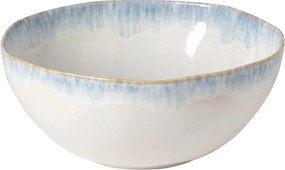 Bílá/modrá mísa z kameniny ø 28 cm Brisa – Costa Nova
