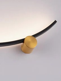 Designové nástěnné svítidlo Wave