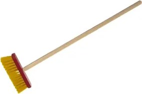 TEDDIES Koště dětské červené 80 cm / Dětské nářadí / Dřevěná násada