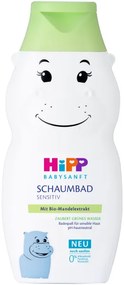 HiPP Babysanft Koupel dětská Hroch 300 ml