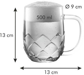 TESCOMA půllitr myBEER Lupulus 0,5 l , 0,5 l