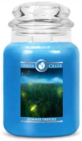 Goose Creek - vonná svíčka Summer Fireflies (Letní světlušky) 680g