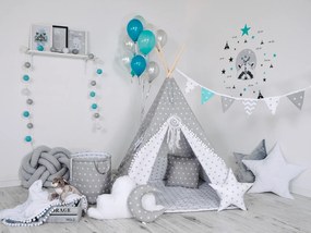 AKCE set teepee stan do dětského pokoje varianta: standard