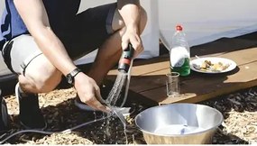 Bosch Fontus (Gen2) zeleno-černá / Akumulátorová tlaková myčka / 18V /