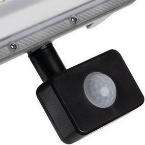 LED reflektor s čidlem Kanlux ACETE 10W CCT SE GR 38495 IP44 nastavitelná teplota barvy