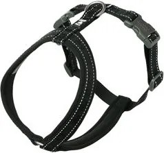 Hurtta & Co New Postroj Y Hurtta Casual černý 60-70cm