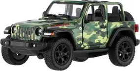 KINSMART Model auta Jeep Wrangler Camo Edition / Model auta / kov a pl
