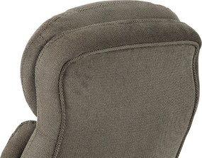 Autronic Kancelářské křeslo RAMOS — látka, tmavě šedá