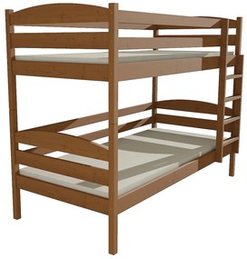 Patrová postel PP 018 90 x 200 cm - DUB