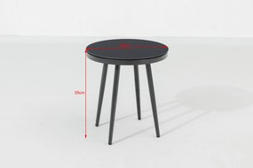 Doppler MELIA LIKA-TEX® zahradní sedací souprava šedá