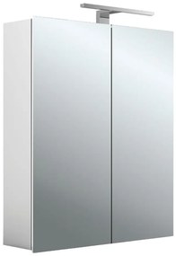 Emco MEE - zrcadlová skříňka s LED osvětlením, 600x700mm, 949805050