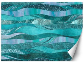 Gario Fototapeta Modré textury - Andrea Haase Materiál: Vliesová, Rozměry: 200 x 140 cm