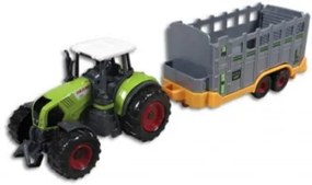 MaDe Farmářský set, Traktor s vlečkou na skot 21 cm