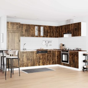 Skříňka pod dřez Porto 2 ks Hnědá 80 x 46 x 81,5 cm 3315026